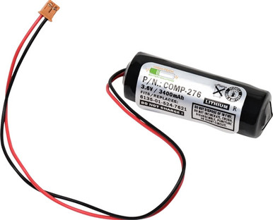 NSN - 6135-01-524-7621 Battery Replacement