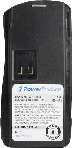 Motorola GP2000 Battery - 7.5V / 1400 mAh / NiMH