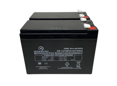 EV Rider MiniRider Folding Battery Replacement Kit