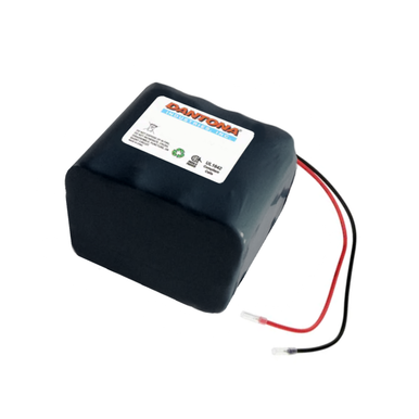 Eight Cell Lithium Pack 14.8 V 6800 mAh, L148A68-8-12-2W