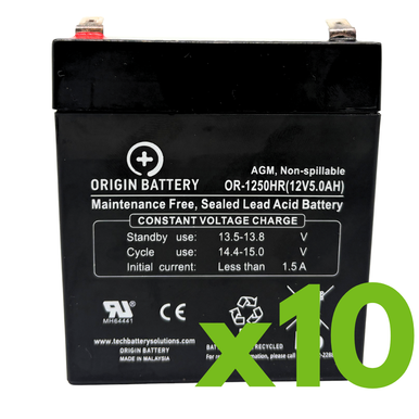 APC APCRBC117 Battery Replacement Kit - Professional 12V 5Ah High-Rate UPS