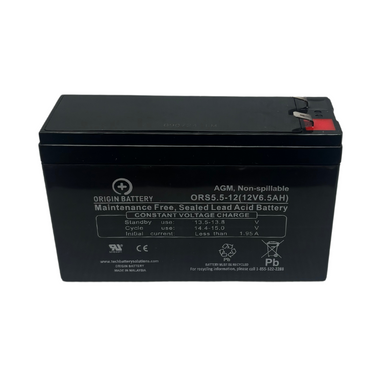 APC APCRBC154 Battery Replacement Kit - 12V 6Ah HR AGM