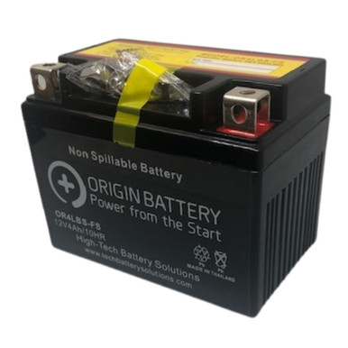 Kawasaki Z125 PRO Battery Replacement ('17-'19)
