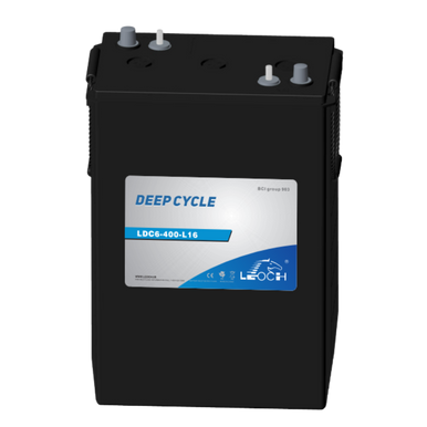 LEOCH LDC6-400-L16 AGM/GEL Battery Group L16 6V 400AH 13000