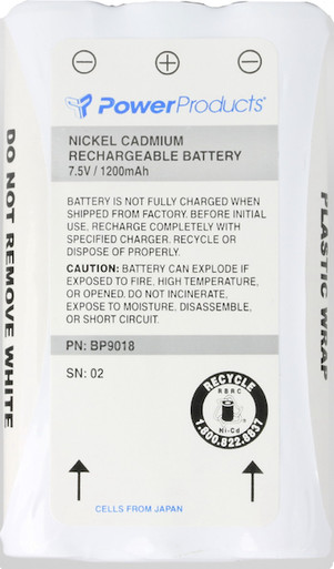 Motorola SP50 Battery - 7.5 V / 1200 mAh / NiCd