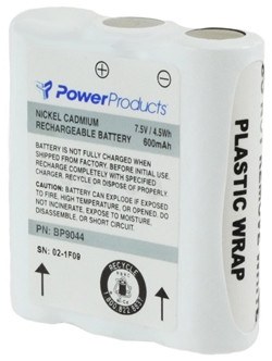 Motorola SP10 Battery - 7.5V / 600 MAH / NICD
