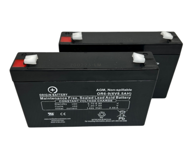 X-Treme XR-101 Scooter Battery Replacement Kit