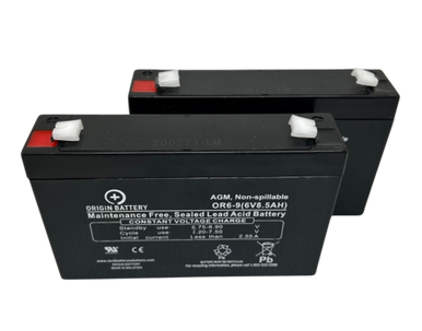 X-Treme XR-201 Scooter Battery Replacement Kit