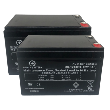 Ewheels EW-M34 Battery Replacement Kit Also Fits EW-M33
