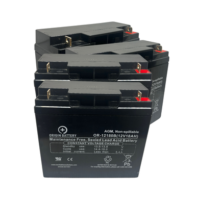 APC SU3000RMINET Alpha Technologies CFR 1500C Battery Replacement Kit