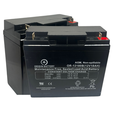 APC SU1400NET Alpha Technologies CFR 600C XT Battery Replacement Kit