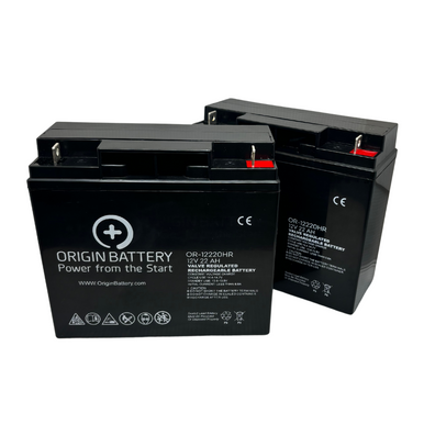 eGo Cycle 2 LX Battery Replacement Kit