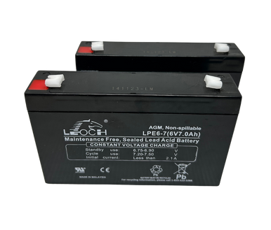 Razor Scream Machine Battery Replacement Kit