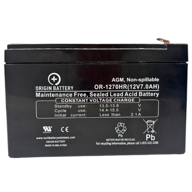 Cybex 620A Arc Trainer Battery Replacement Kit