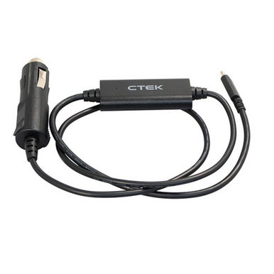 CTEK 60W USB-C Charge Cable 12V Plug - Rapid 1-Hour CS FREE Charging