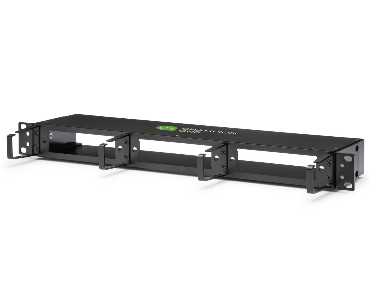 19" Rack Mount Sliding Patch Panel (1U) - 3 LGX Adapter Capacity