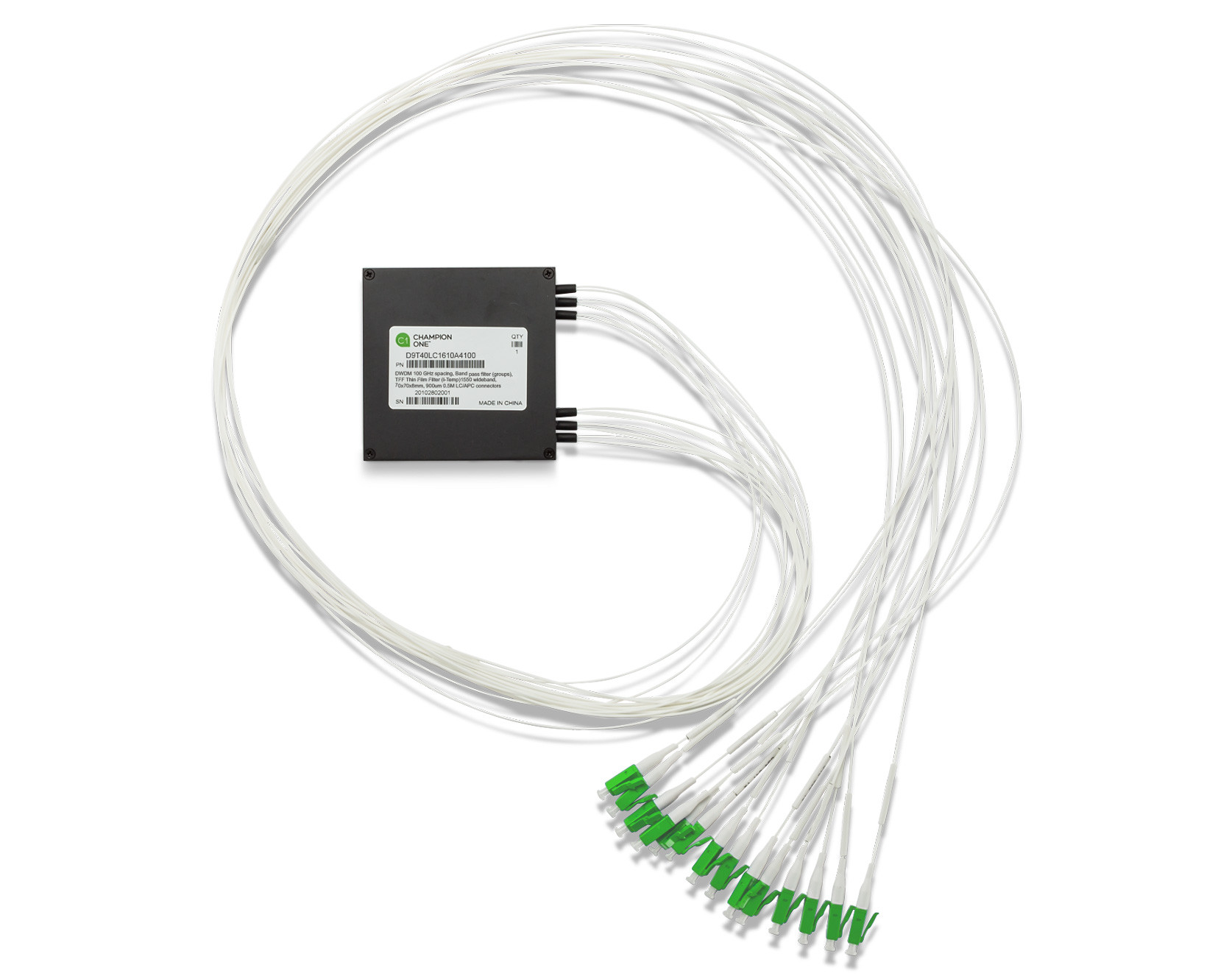 Passive WDM Solutions - DWDM - Dual Fiber - Approved Networks