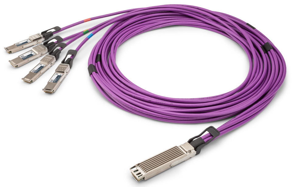 Shop for Approved's high performance 400 GB Active Electrical Cables (AEC)