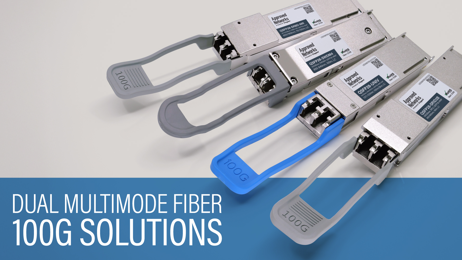 How to Efficiently Implement a 100G Network Using Only Two-Strand ...