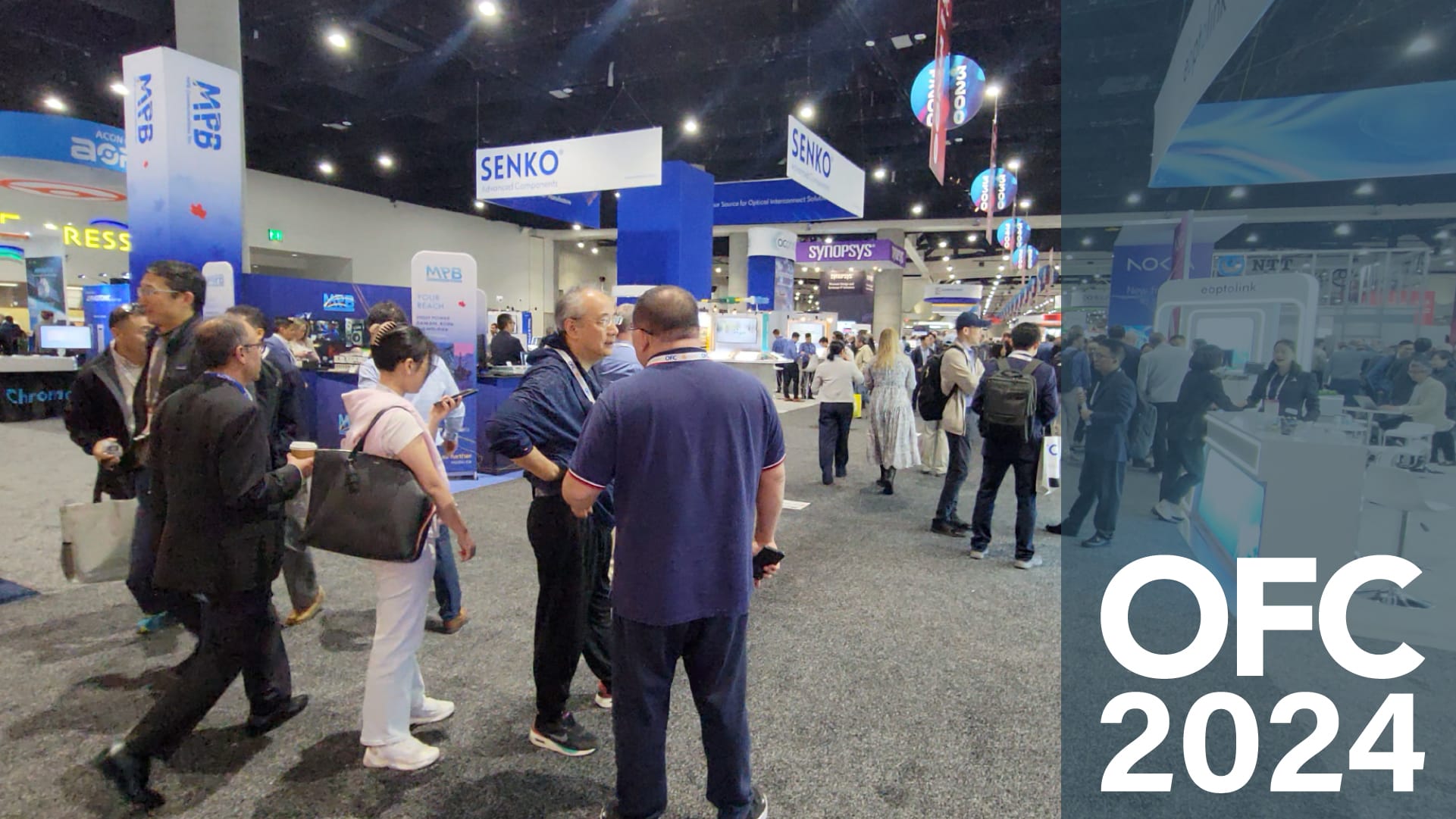 OFC 2024: Shaping the Future of Optical Technology - Approved Networks