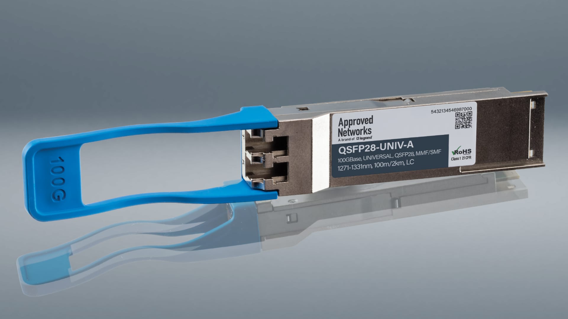 Approved Networks Releases 100G QSFP28 Universal Transceiver - Approved ...