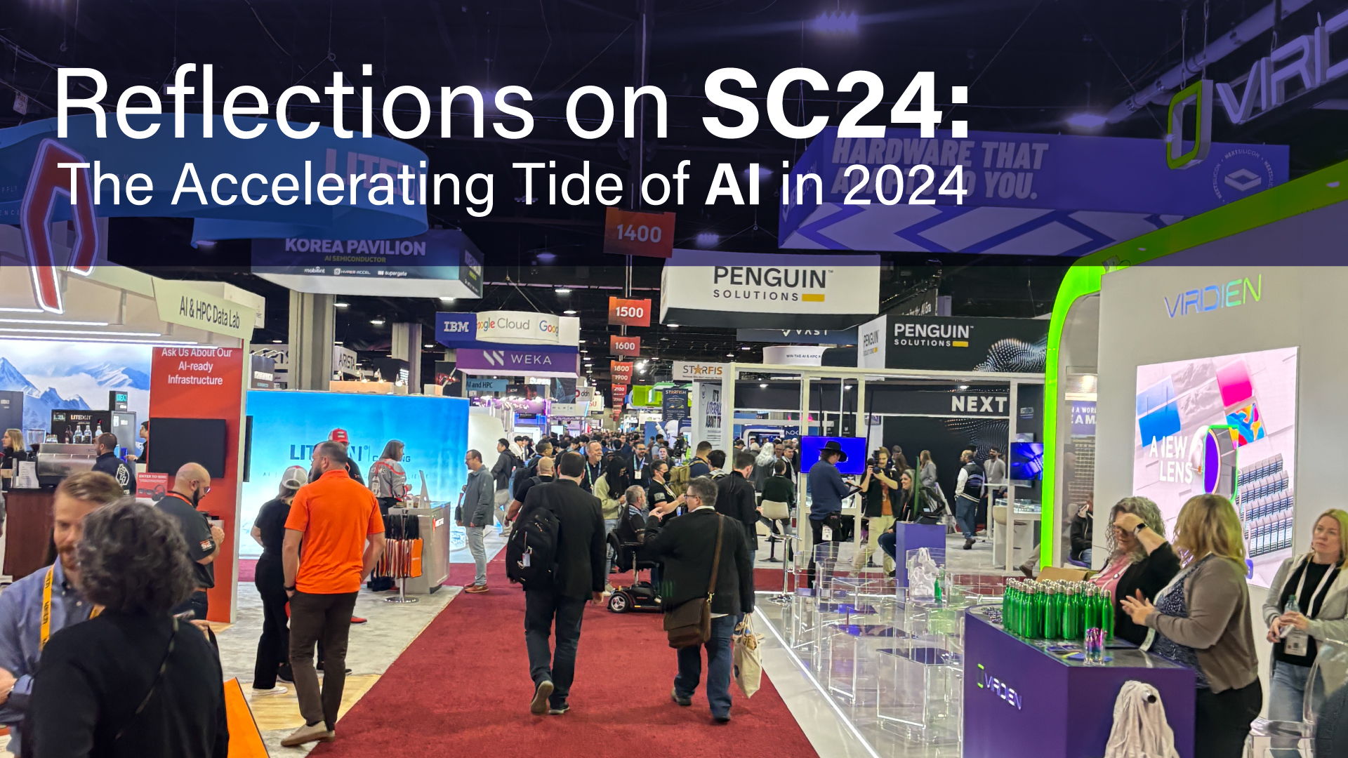 Reflections on the SuperComputing Conference (SC24): The Accelerating ...