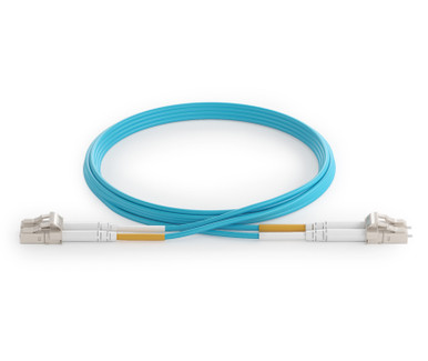LC Duplex to LC Duplex OM4 50/125µm Multimode Fiber Cable