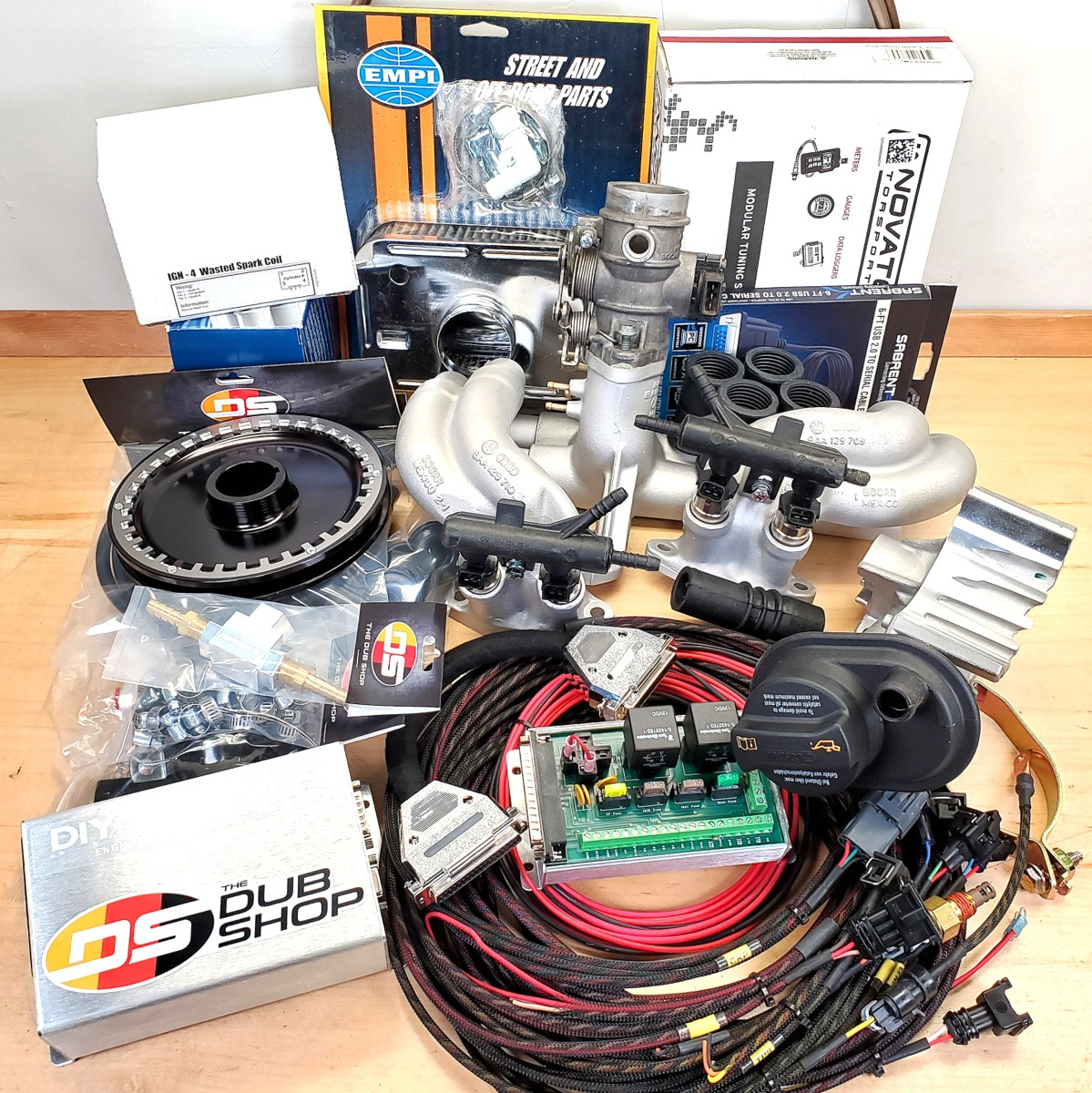 AMR500 Supercharged Fuel Injection Package with Ignition Control
