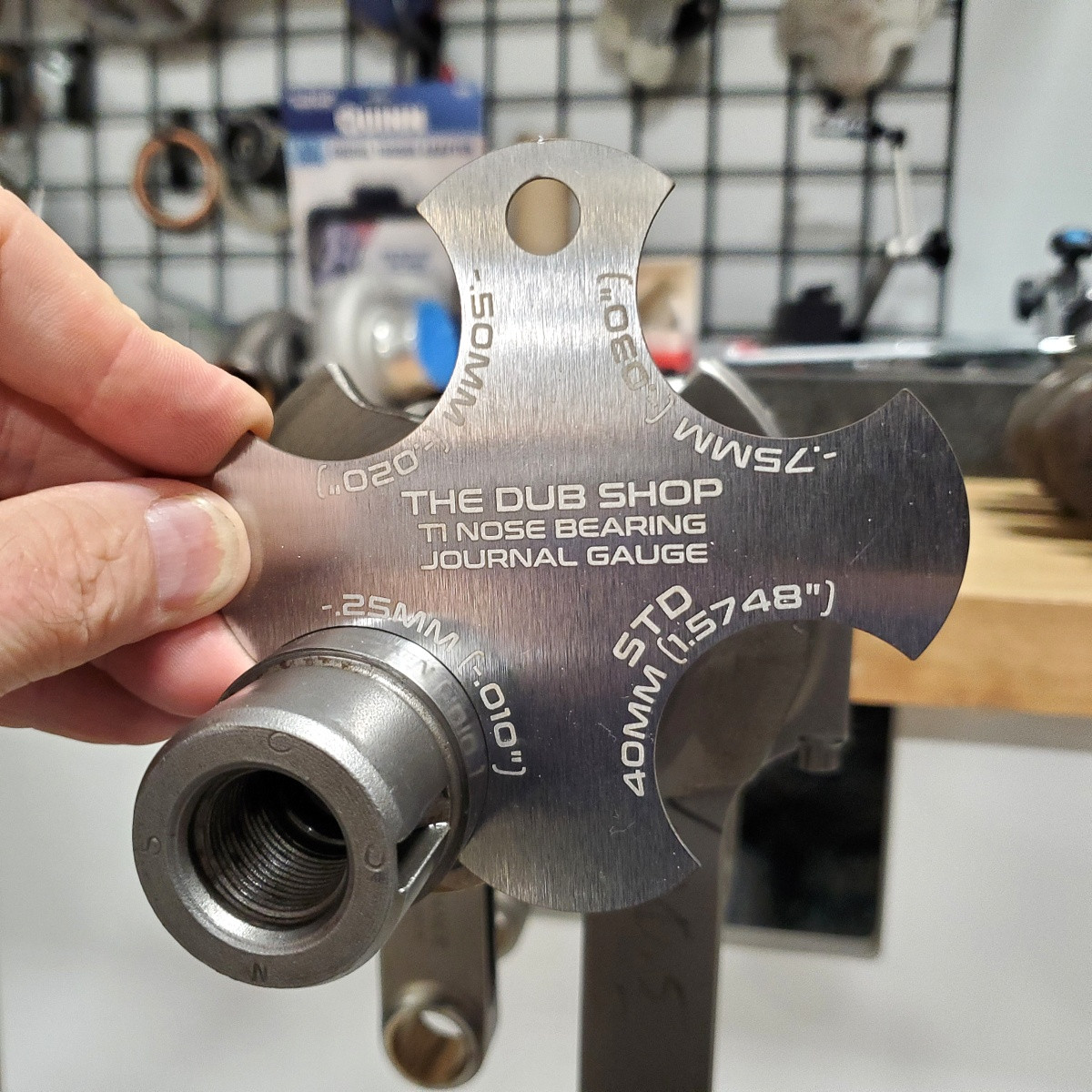 Type 1 Engine Bearing Gauge Set