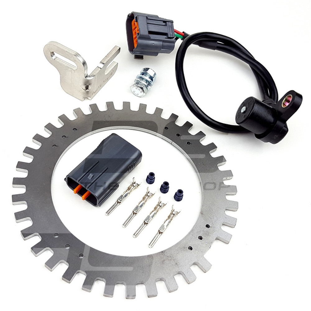 Crank Trigger Package Bernie Bergmann Type 1 VW