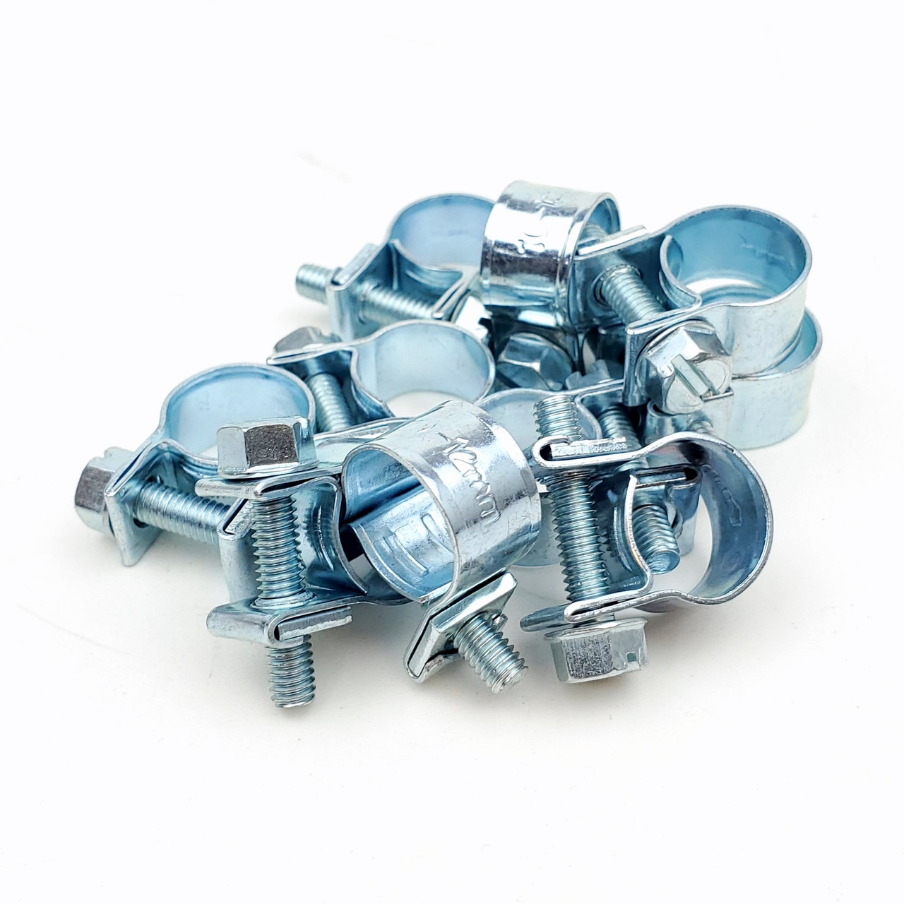 EFI Fuel Hose Clamp Package 1/4" - 6MM