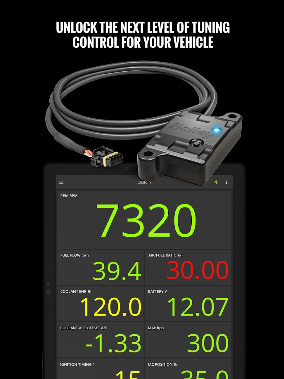 Holley Terminator X Bluetooth Module