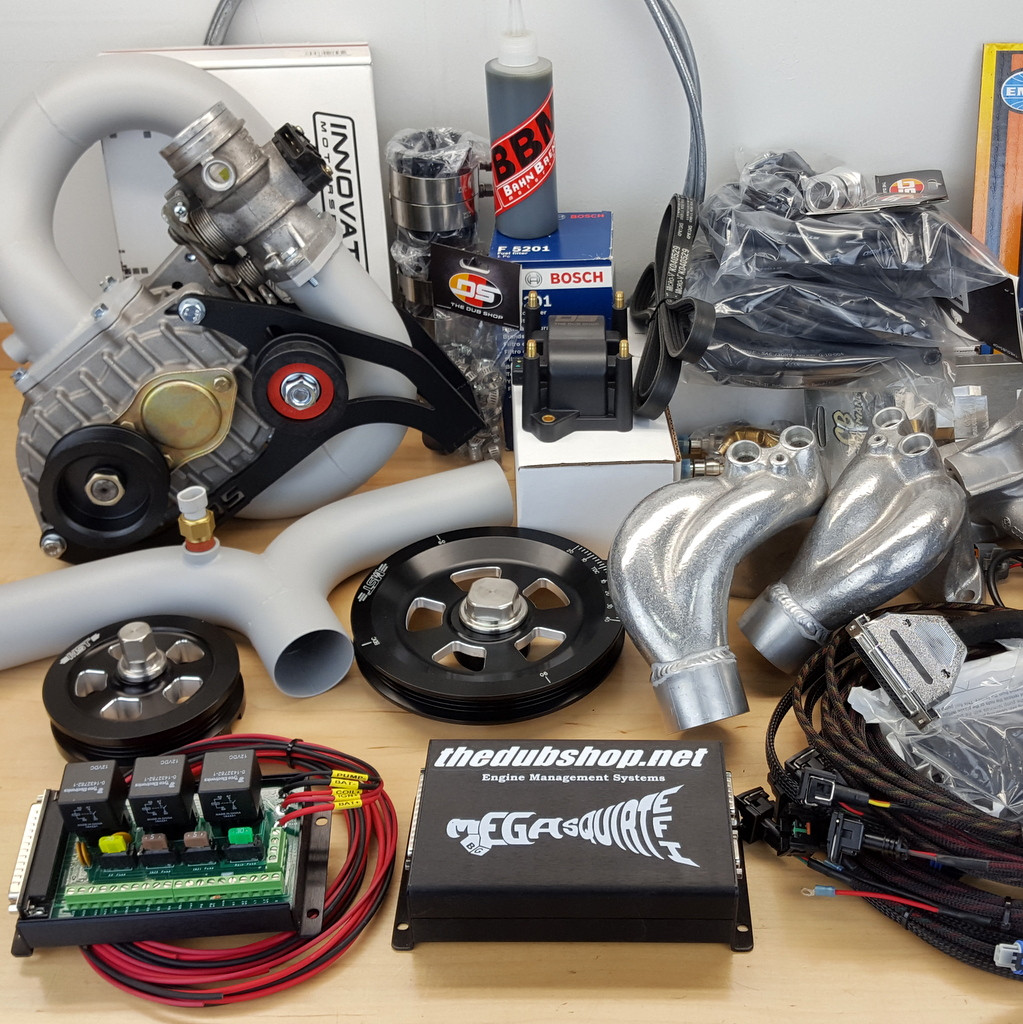 AMR500 Supercharger EFI kits