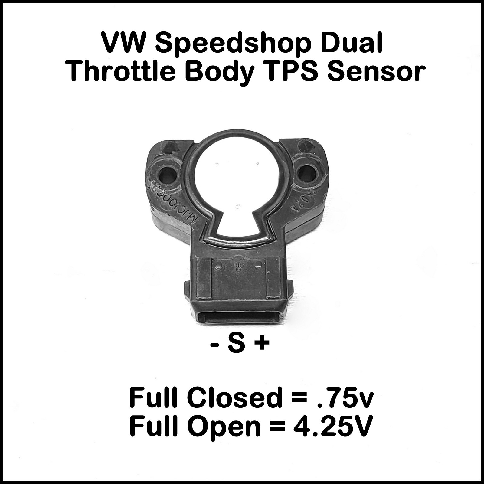 Dual IDF Throttle Body Type 1 4