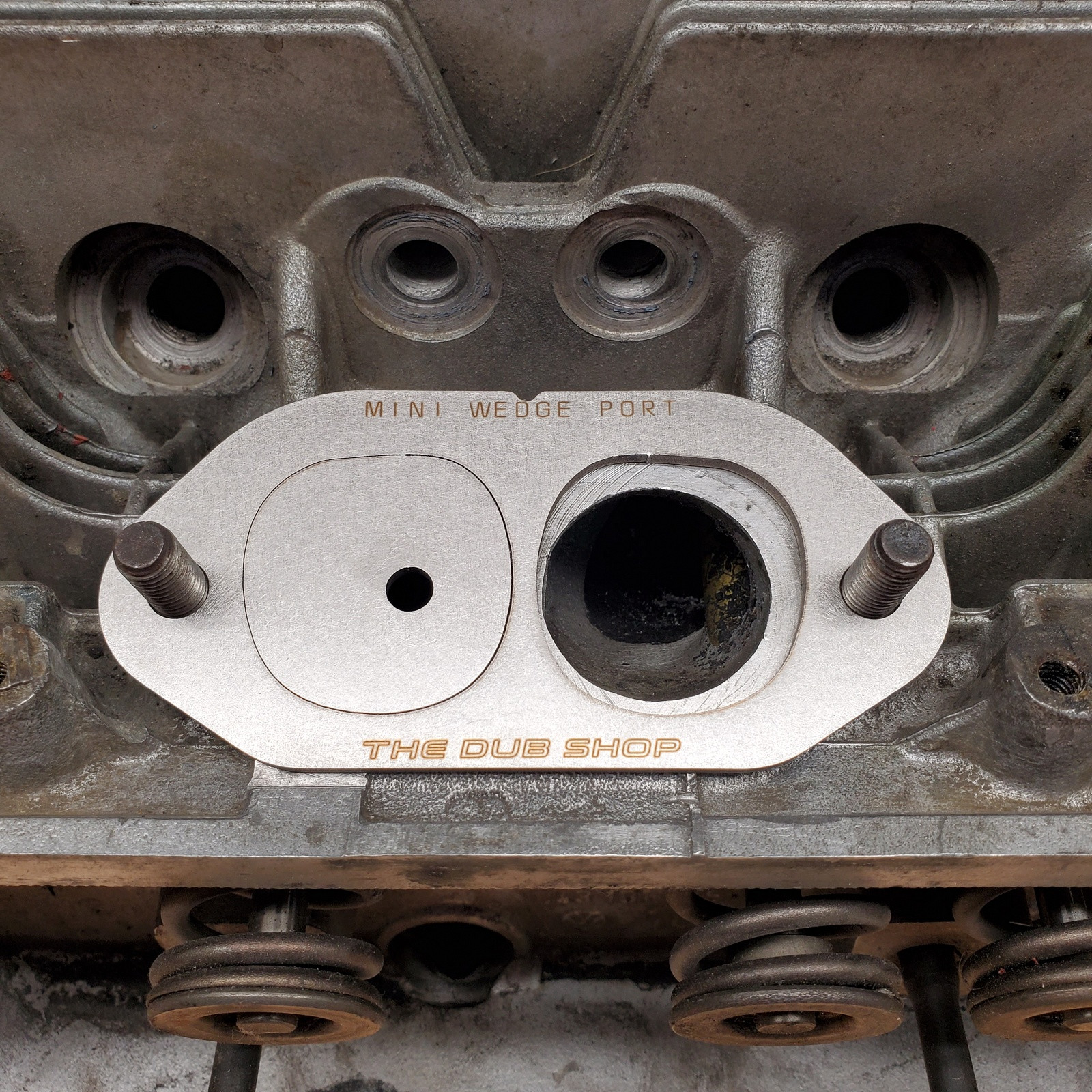 Air Cooled VW Intake Porting Template - CB 044 - Panchito