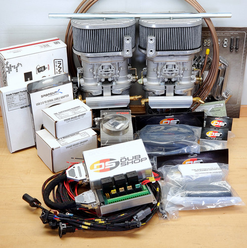 Dual ITB Throttle Body Fuel Injection Package with Ignition for Type 1