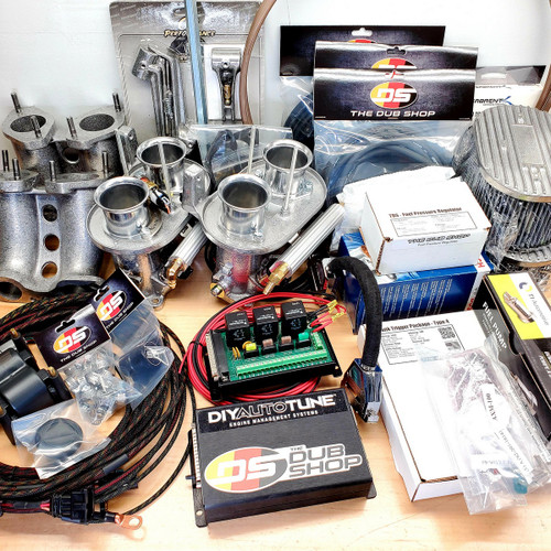 Dual Throttle Body Package Type 4 VW - Fuel and Ignition