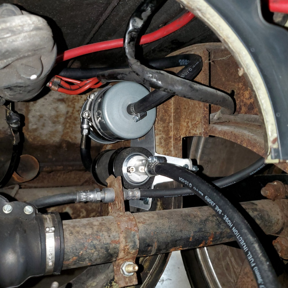 EZ Bend Fuel Hard Line 5/16"