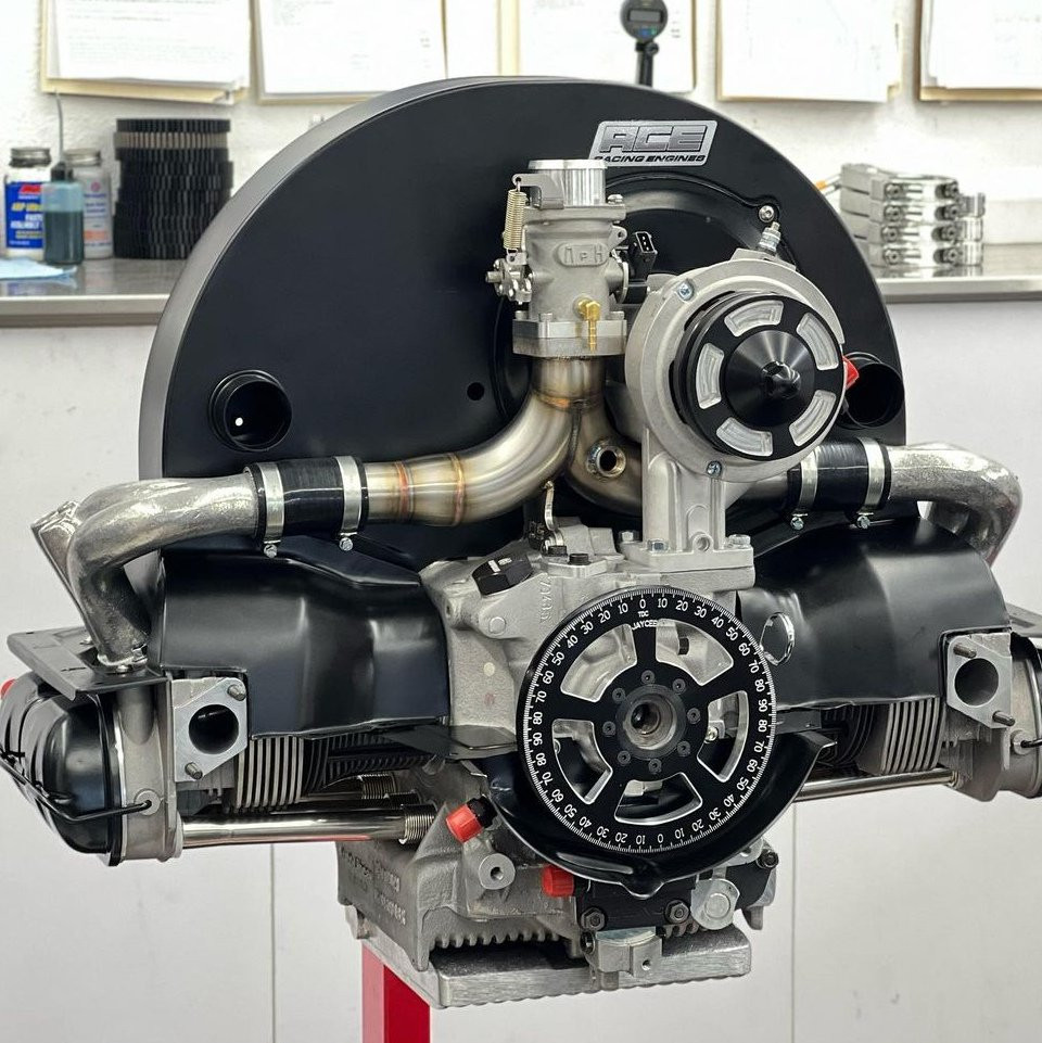 Mexican Fuel Injection Package with Ignition - Type 1