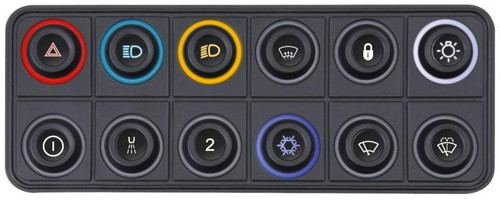 12 button CAN Keypad