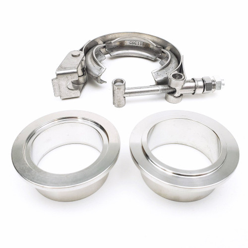 Stainless Steel V-band VW Header Flange Type 1 VW