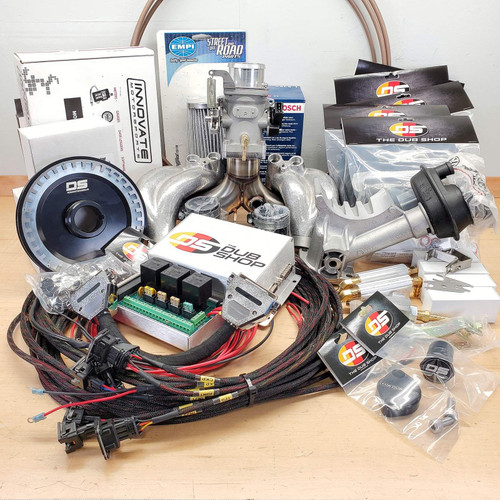 Single Throttle Body Fuel Injection Package with Ignition for Type 1 Turbo