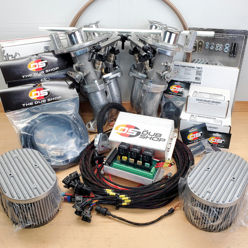 Dual Throttle Body Package Type 4 VW - Fuel and Ignition