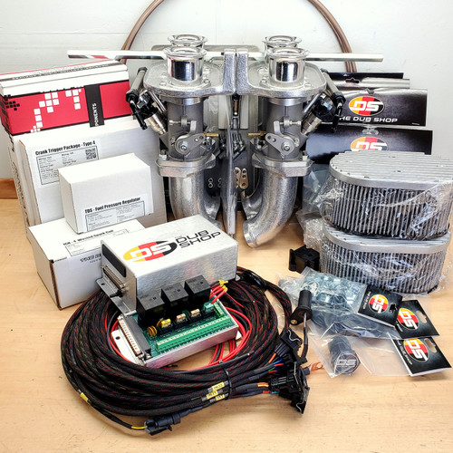 Dual Throttle Body Package Type 4 VW - Fuel and Ignition