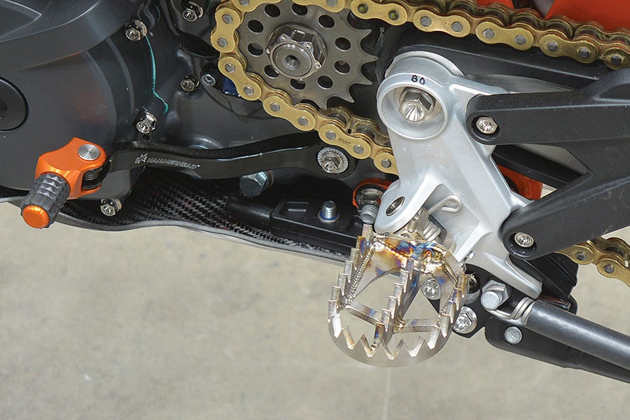 Titanium Footpegs