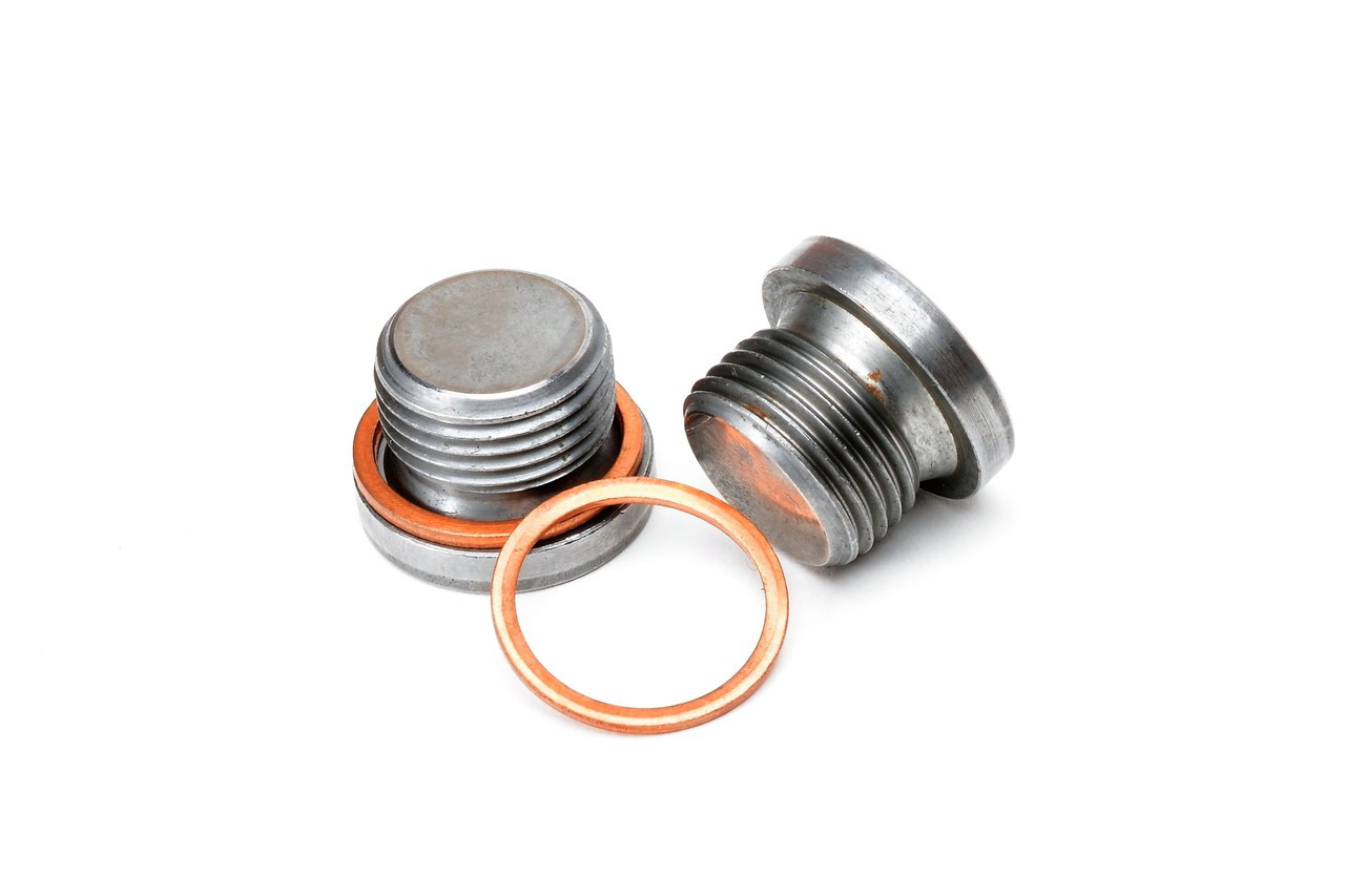 O2 Sensor Plug - 18mm Mild Steel