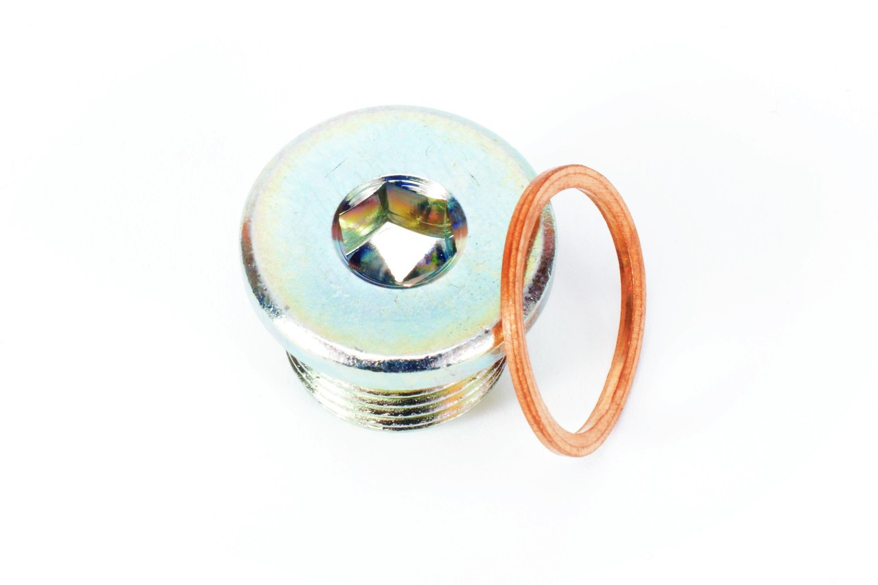 O2 Sensor Plug - 18mm Mild Steel