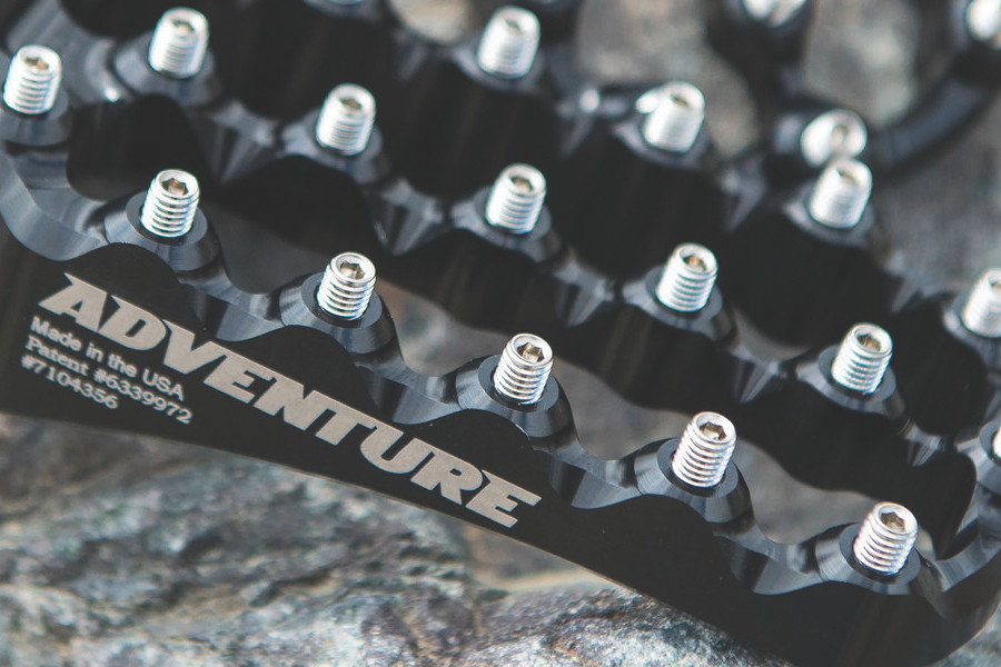 Billet Aluminum Adventure Footpegs