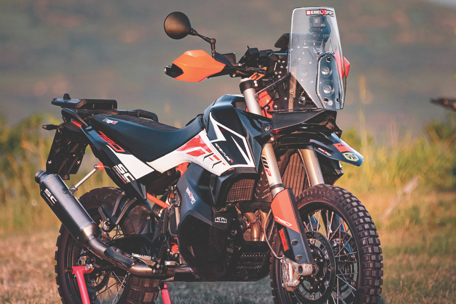 Rally Conversion Kit - KTM 790/890 Adventure