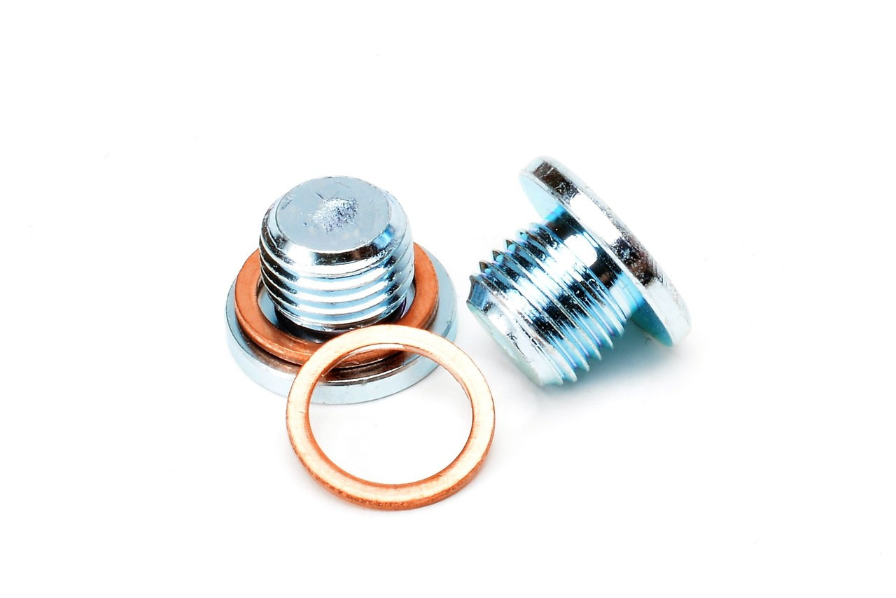 O2 Sensor Plug - 12mm Mild Steel